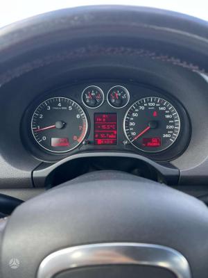 Черный Ауди А3 2007 в Молетай, объемом двигателя 1.80 л и пробегом 251 тыс. км за 3900 €, фото 14 на AUTOMOTO.COM.LV