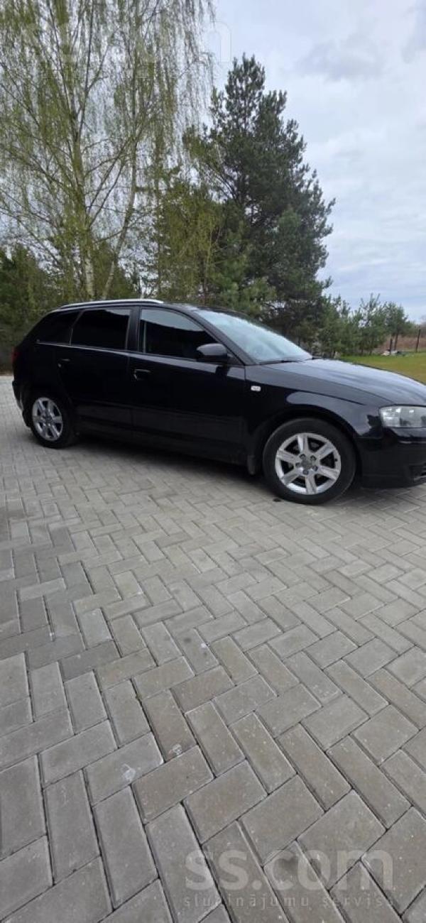 Melns Audi A3 2007 Jēkabpils, ar dzinēja tilpumu 1.90 L un nobraukumu 473 tūkst. km par 2600 €, foto 4 vietnē AUTOMOTO.COM.LV