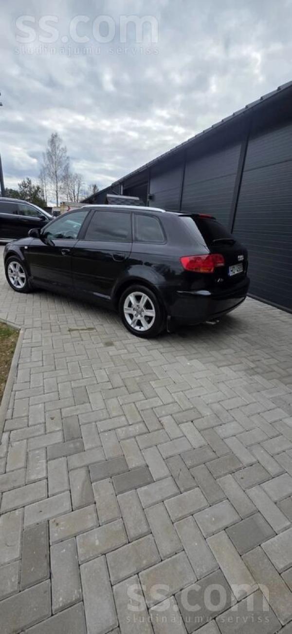 Melns Audi A3 2007 Jēkabpils, ar dzinēja tilpumu 1.90 L un nobraukumu 473 tūkst. km par 2600 €, foto 6 vietnē AUTOMOTO.COM.LV