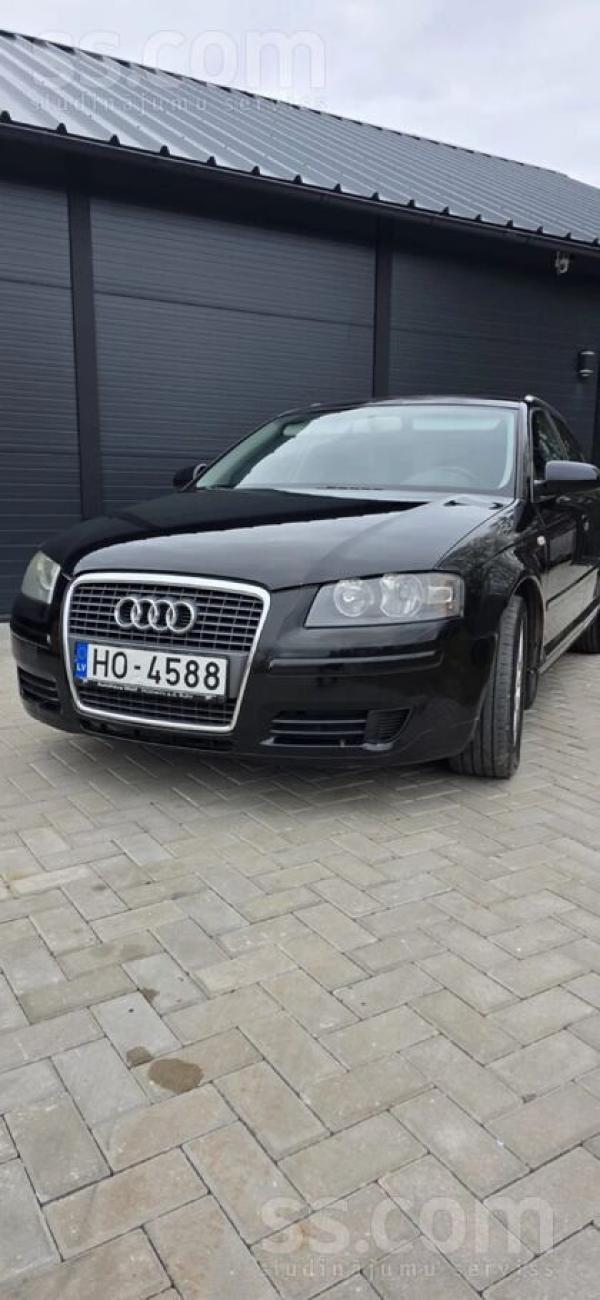 Melns Audi A3 2007 Jēkabpils, ar dzinēja tilpumu 1.90 L un nobraukumu 473 tūkst. km par 2600 €, foto 7 vietnē AUTOMOTO.COM.LV