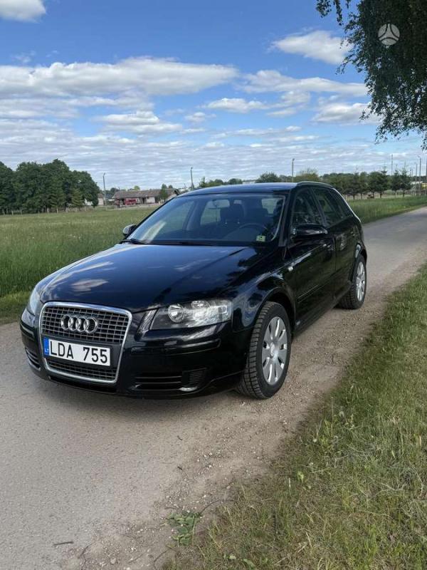 Melns Audi A3 2007 Raseiniai, ar dzinēja tilpumu 1.80 L un nobraukumu 280 tūkst. km par 3100 €, foto 3 vietnē AUTOMOTO.COM.LV