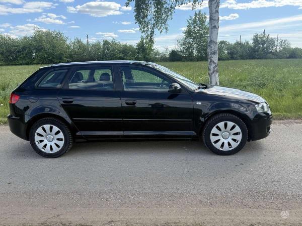 Melns Audi A3 2007 Raseiniai, ar dzinēja tilpumu 1.80 L un nobraukumu 280 tūkst. km par 3100 €, foto 4 vietnē AUTOMOTO.COM.LV