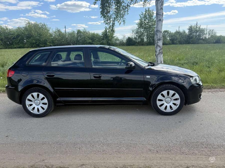 Melns Audi A3 2007 Raseiniai, ar dzinēja tilpumu 1.80 L un nobraukumu 280 tūkst. km par 3100 €, foto 5 vietnē AUTOMOTO.COM.LV