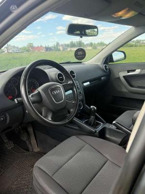 Melns Audi A3 2007 Raseiniai, ar dzinēja tilpumu 1.80 L un nobraukumu 280 tūkst. km par 3100 €, foto 6 vietnē AUTOMOTO.COM.LV