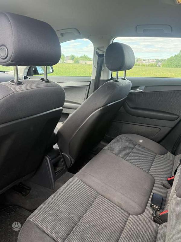 Melns Audi A3 2007 Raseiniai, ar dzinēja tilpumu 1.80 L un nobraukumu 280 tūkst. km par 3100 €, foto 6 vietnē AUTOMOTO.COM.LV