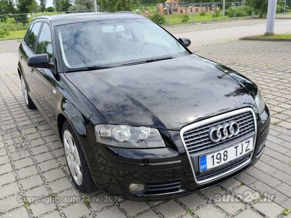 Черный Ауди А3 2007 в Тарту, объемом двигателя 1.90 л и пробегом 300 тыс. км за 3499 €, фото 4 на AUTOMOTO.COM.LV