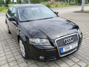 Black Audi A3 2007 in Tartu, with an engine capacity of 1.90 L and mileage of 300 thousand km for 3499 €, photo 5 on AUTOMOTO.COM.LV