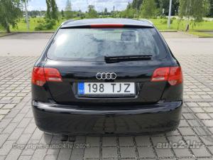 Black Audi A3 2007 in Tartu, with an engine capacity of 1.90 L and mileage of 300 thousand km for 3499 €, photo 12 on AUTOMOTO.COM.LV