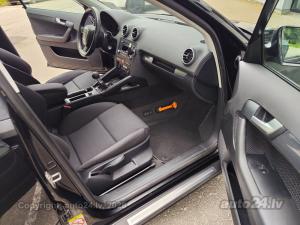 Black Audi A3 2007 in Tartu, with an engine capacity of 1.90 L and mileage of 300 thousand km for 3499 €, photo 14 on AUTOMOTO.COM.LV