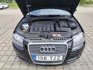 Black Audi A3 2007 in Tartu, with an engine capacity of 1.90 L and mileage of 300 thousand km for 3499 €, photo 17 on AUTOMOTO.COM.LV