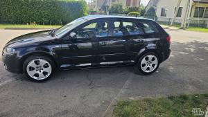 Melns Audi A3 2007 Kazlų Rūda, ar dzinēja tilpumu 2.00 L un nobraukumu 300 tūkst. km par 3999 €, foto 3 vietnē AUTOMOTO.COM.LV