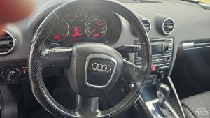 Melns Audi A3 2007 Kazlų Rūda, ar dzinēja tilpumu 2.00 L un nobraukumu 300 tūkst. km par 3999 €, foto 10 vietnē AUTOMOTO.COM.LV