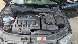Melns Audi A3 2007 Kazlų Rūda, ar dzinēja tilpumu 2.00 L un nobraukumu 300 tūkst. km par 3999 €, foto 19 vietnē AUTOMOTO.COM.LV