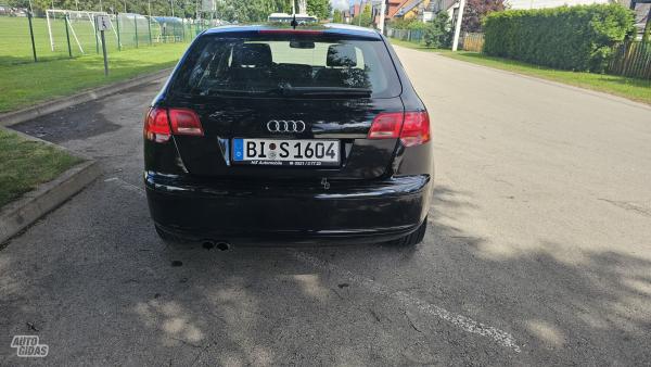 Black Audi A3 2007 in Kazlu Ruda, with an engine capacity of 2.00 L and mileage of 300 thousand km for 3999 €, photo 4 on AUTOMOTO.COM.LV