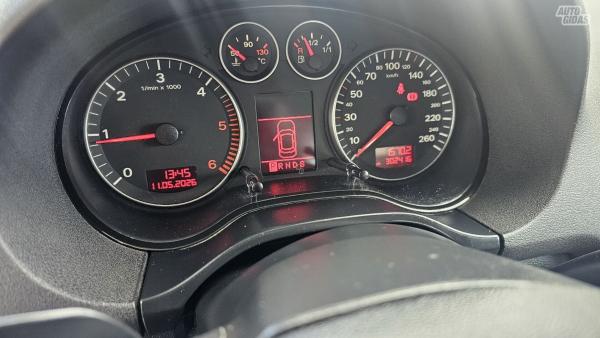 Black Audi A3 2007 in Kazlu Ruda, with an engine capacity of 2.00 L and mileage of 300 thousand km for 3999 €, photo 10 on AUTOMOTO.COM.LV