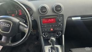 Melns Audi A3 2007 Kazlų Rūda, ar dzinēja tilpumu 2.00 L un nobraukumu 300 tūkst. km par 3999 €, foto 13 vietnē AUTOMOTO.COM.LV