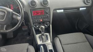 Melns Audi A3 2007 Kazlų Rūda, ar dzinēja tilpumu 2.00 L un nobraukumu 300 tūkst. km par 3999 €, foto 14 vietnē AUTOMOTO.COM.LV