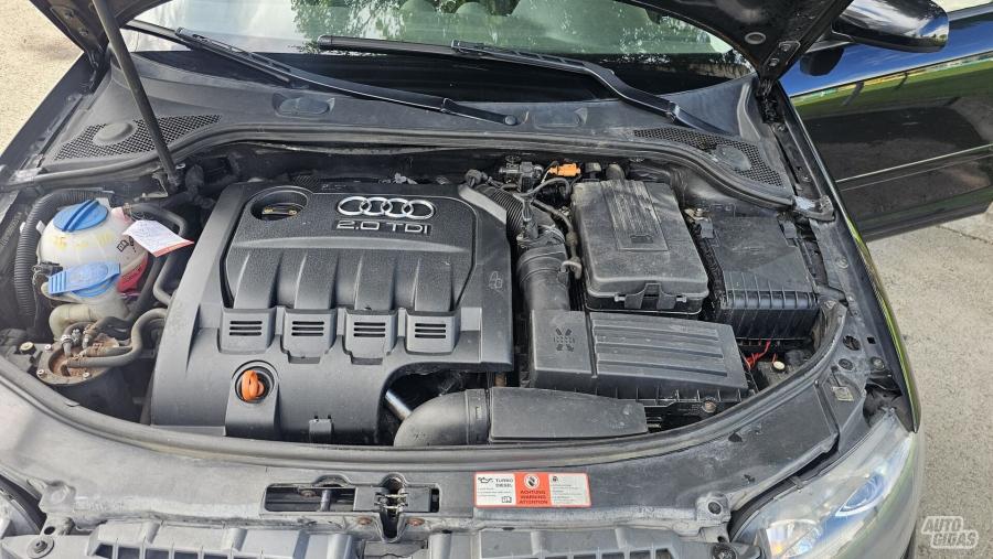 Melns Audi A3 2007 Kazlų Rūda, ar dzinēja tilpumu 2.00 L un nobraukumu 300 tūkst. km par 3999 €, foto 19 vietnē AUTOMOTO.COM.LV