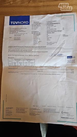 Melns Audi A3 2007 Kazlų Rūda, ar dzinēja tilpumu 2.00 L un nobraukumu 300 tūkst. km par 3999 €, foto 20 vietnē AUTOMOTO.COM.LV