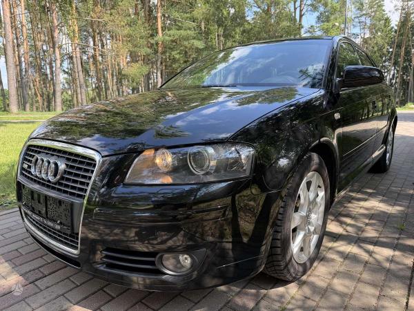 Melns Audi A3 2007 Utena, ar dzinēja tilpumu 2.00 L un nobraukumu 237 tūkst. km par 4250 €, foto 1 vietnē AUTOMOTO.COM.LV