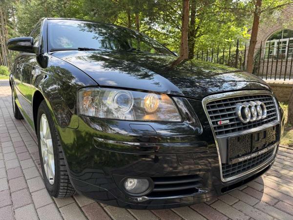 Melns Audi A3 2007 Utena, ar dzinēja tilpumu 2.00 L un nobraukumu 237 tūkst. km par 4250 €, foto 2 vietnē AUTOMOTO.COM.LV