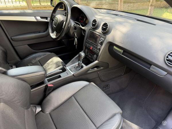 Melns Audi A3 2007 Utena, ar dzinēja tilpumu 2.00 L un nobraukumu 237 tūkst. km par 4250 €, foto 6 vietnē AUTOMOTO.COM.LV