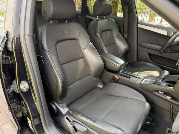 Melns Audi A3 2007 Utena, ar dzinēja tilpumu 2.00 L un nobraukumu 237 tūkst. km par 4250 €, foto 7 vietnē AUTOMOTO.COM.LV