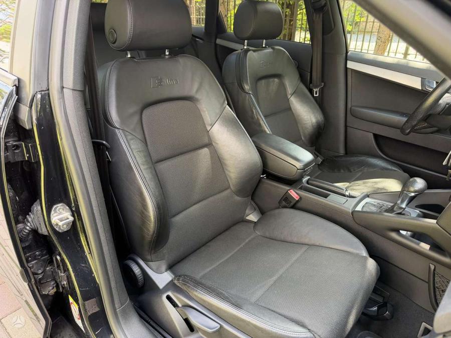 Black Audi A3 2007 in Utena, with an engine capacity of 2.00 L and mileage of 237 thousand km for 4250 €, photo 8 on AUTOMOTO.COM.LV