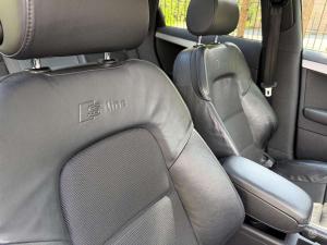 Black Audi A3 2007 in Utena, with an engine capacity of 2.00 L and mileage of 237 thousand km for 4250 €, photo 9 on AUTOMOTO.COM.LV
