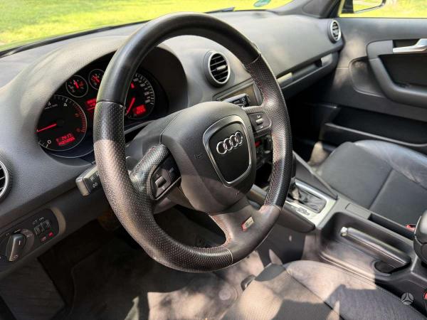 Melns Audi A3 2007 Utena, ar dzinēja tilpumu 2.00 L un nobraukumu 237 tūkst. km par 4250 €, foto 10 vietnē AUTOMOTO.COM.LV