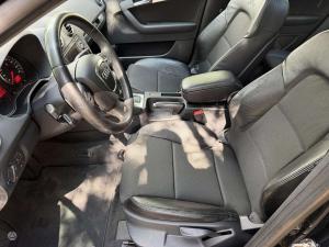 Black Audi A3 2007 in Utena, with an engine capacity of 2.00 L and mileage of 237 thousand km for 4250 €, photo 13 on AUTOMOTO.COM.LV