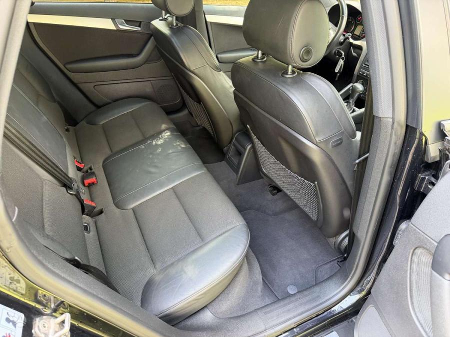 Black Audi A3 2007 in Utena, with an engine capacity of 2.00 L and mileage of 237 thousand km for 4250 €, photo 19 on AUTOMOTO.COM.LV