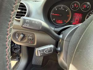 Black Audi A3 2007 in Utena, with an engine capacity of 2.00 L and mileage of 237 thousand km for 4250 €, photo 20 on AUTOMOTO.COM.LV