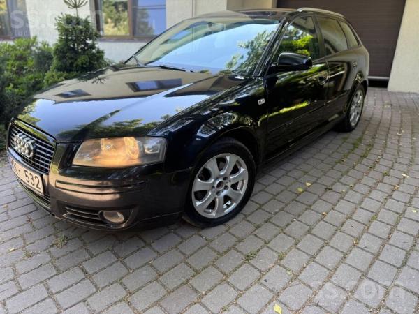 Melns Audi A3 2007 Rīga, ar dzinēja tilpumu 2.00 L un nobraukumu 379 tūkst. km par 1850 €, foto 1 vietnē AUTOMOTO.COM.LV