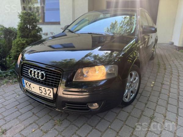 Melns Audi A3 2007 Rīga, ar dzinēja tilpumu 2.00 L un nobraukumu 379 tūkst. km par 1850 €, foto 2 vietnē AUTOMOTO.COM.LV