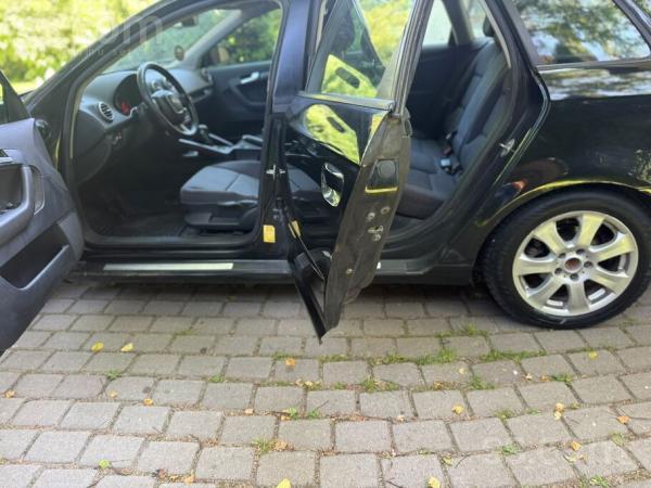Melns Audi A3 2007 Rīga, ar dzinēja tilpumu 2.00 L un nobraukumu 379 tūkst. km par 1850 €, foto 6 vietnē AUTOMOTO.COM.LV