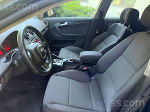 Black Audi A3 2007 in Riga, with an engine capacity of 2.00 L and mileage of 379 thousand km for 1850 €, photo 9 on AUTOMOTO.COM.LV