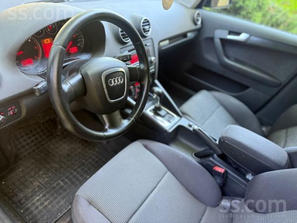 Melns Audi A3 2007 Rīga, ar dzinēja tilpumu 2.00 L un nobraukumu 379 tūkst. km par 1850 €, foto 10 vietnē AUTOMOTO.COM.LV