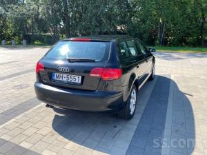 Черный Ауди А3 2007 в Рига, объемом двигателя 1.90 л и пробегом 314 тыс. км за 2600 €, фото 11 на AUTOMOTO.COM.LV