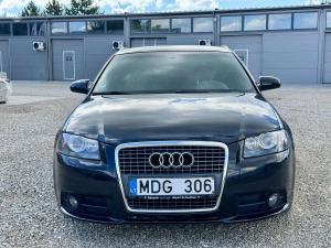 Melns Audi A3 2007 Viļņa, ar dzinēja tilpumu 1.97 L un nobraukumu 255 tūkst. km par 3200 €, foto 3 vietnē AUTOMOTO.COM.LV
