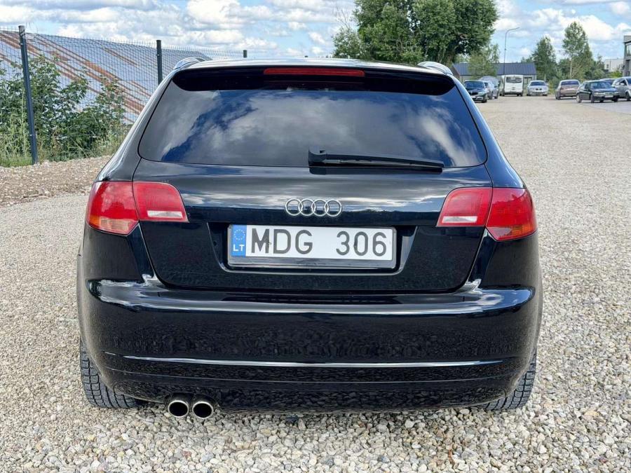 Melns Audi A3 2007 Viļņa, ar dzinēja tilpumu 1.97 L un nobraukumu 255 tūkst. km par 3200 €, foto 7 vietnē AUTOMOTO.COM.LV