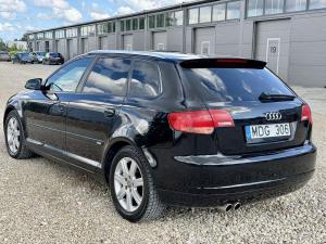 Melns Audi A3 2007 Viļņa, ar dzinēja tilpumu 1.97 L un nobraukumu 255 tūkst. km par 3200 €, foto 8 vietnē AUTOMOTO.COM.LV