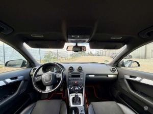 Melns Audi A3 2007 Viļņa, ar dzinēja tilpumu 1.97 L un nobraukumu 255 tūkst. km par 3200 €, foto 10 vietnē AUTOMOTO.COM.LV