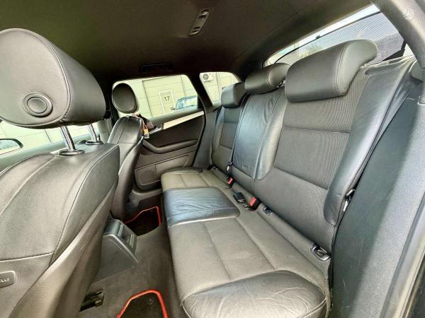 Black Audi A3 2007 in Vilnius, with an engine capacity of 1.97 L and mileage of 255 thousand km for 3200 €, photo 10 on AUTOMOTO.COM.LV