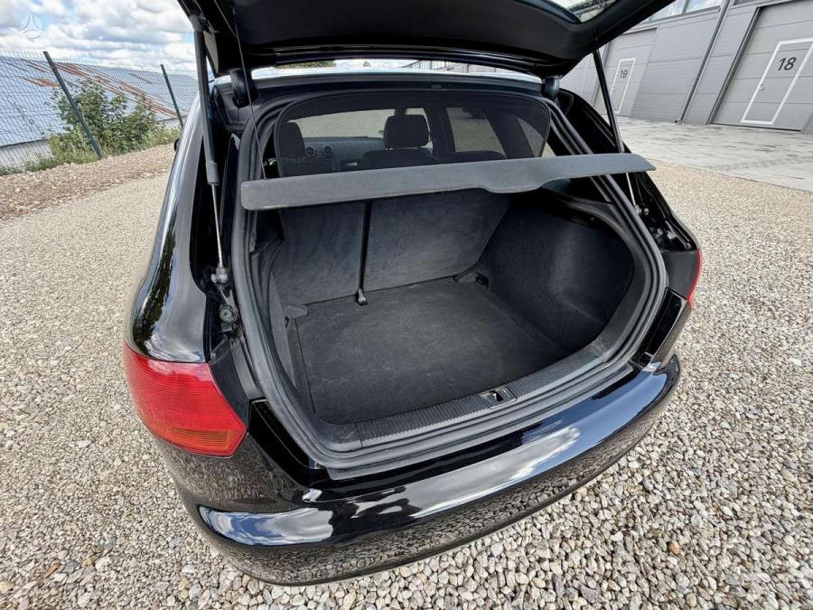 Melns Audi A3 2007 Viļņa, ar dzinēja tilpumu 1.97 L un nobraukumu 255 tūkst. km par 3200 €, foto 12 vietnē AUTOMOTO.COM.LV