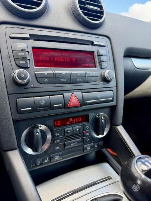 Melns Audi A3 2007 Viļņa, ar dzinēja tilpumu 1.97 L un nobraukumu 255 tūkst. km par 3200 €, foto 14 vietnē AUTOMOTO.COM.LV