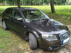 Черный Ауди А3 2007 в Юрбаркас, объемом двигателя 1.97 л и пробегом 250 тыс. км за 2000 €, фото 8 на AUTOMOTO.COM.LV