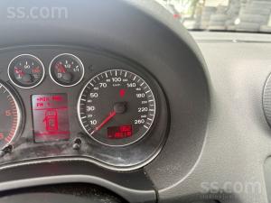 Black Audi A3 2007 in Riga, with an engine capacity of 1.90 L and mileage of 0 thousand km for 2990 €, photo 9 on AUTOMOTO.COM.LV