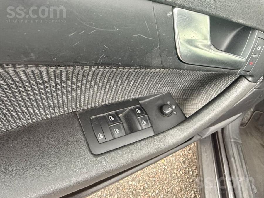Black Audi A3 2007 in Riga, with an engine capacity of 1.90 L and mileage of 0 thousand km for 2990 €, photo 12 on AUTOMOTO.COM.LV