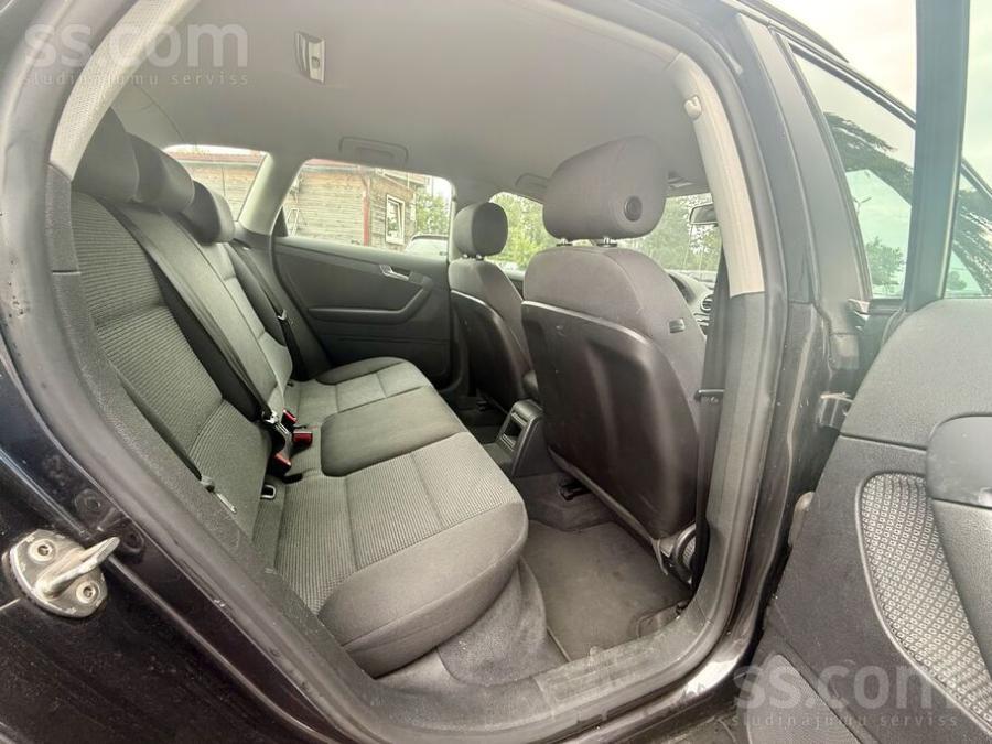Black Audi A3 2007 in Riga, with an engine capacity of 1.90 L and mileage of 0 thousand km for 2990 €, photo 15 on AUTOMOTO.COM.LV